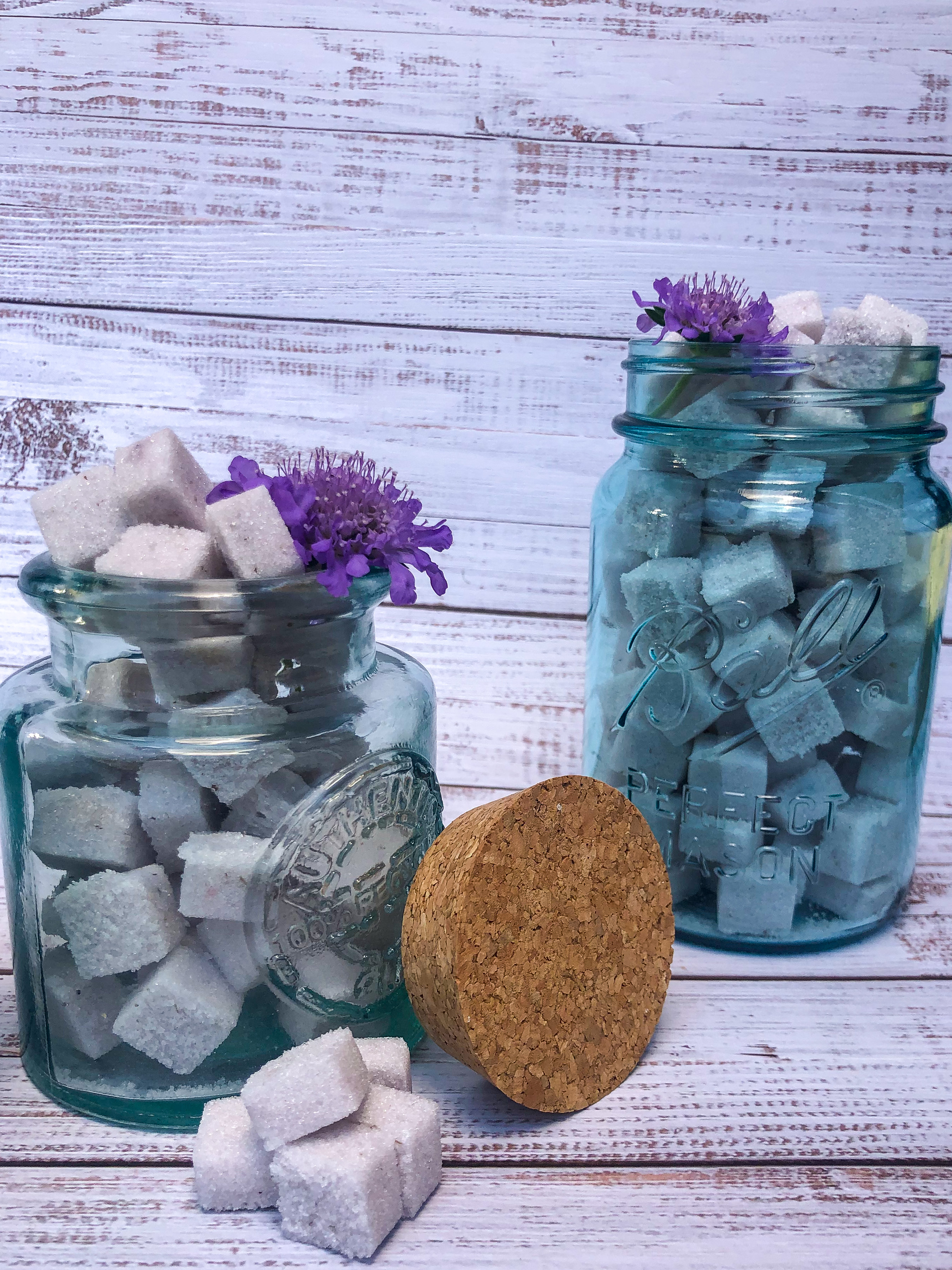 Lavender Vanilla Sugar Cubes - For The Perfect Bite