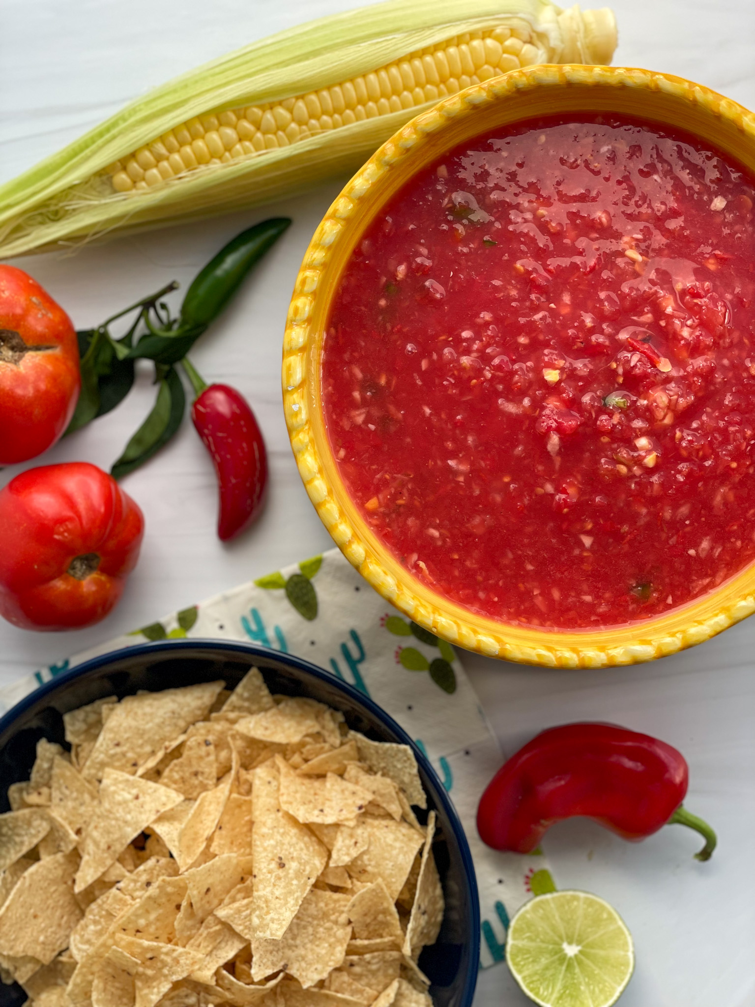 Garden Fresh Salsa - For The Perfect Bite