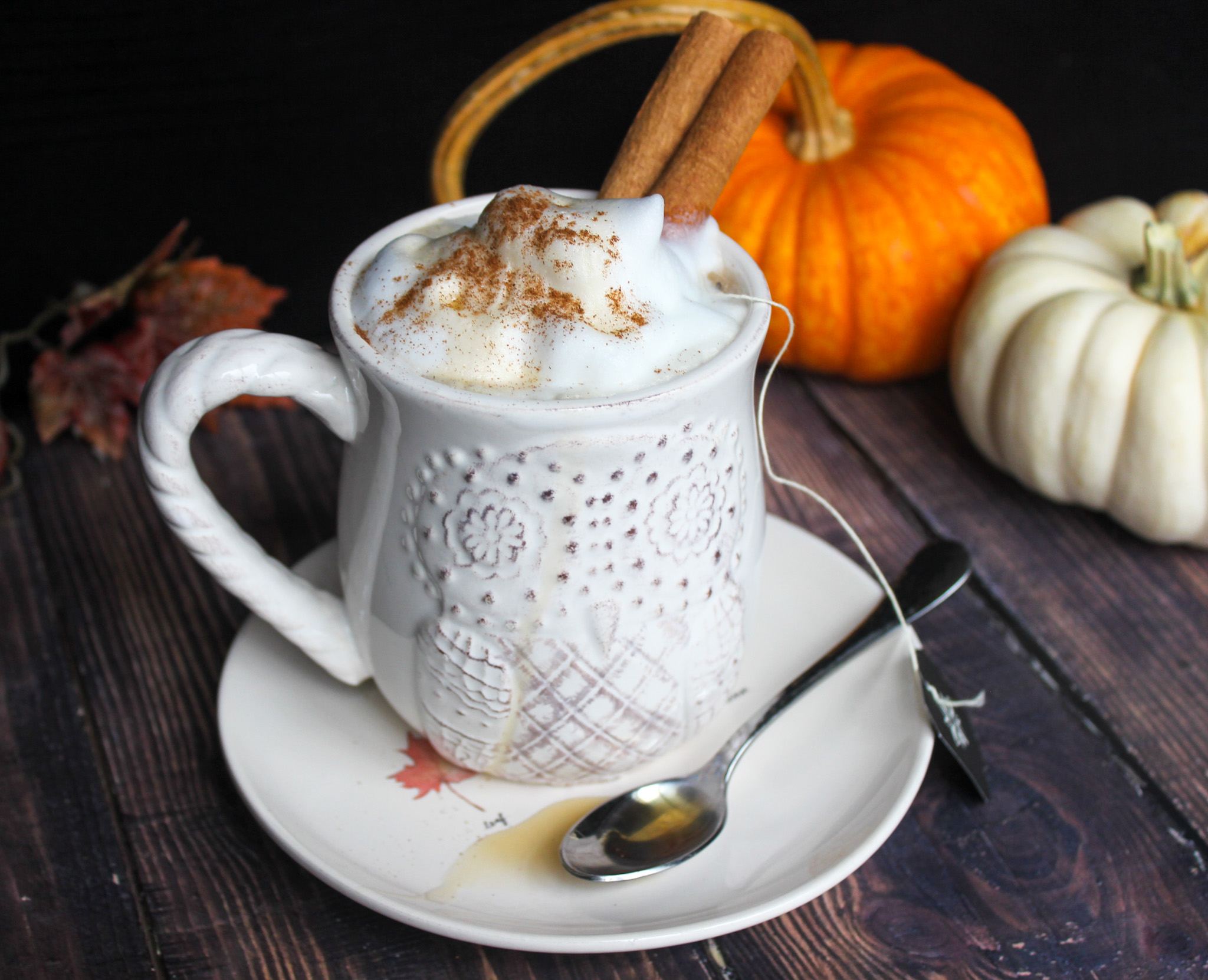 Maple Chai Latte - For The Perfect Bite